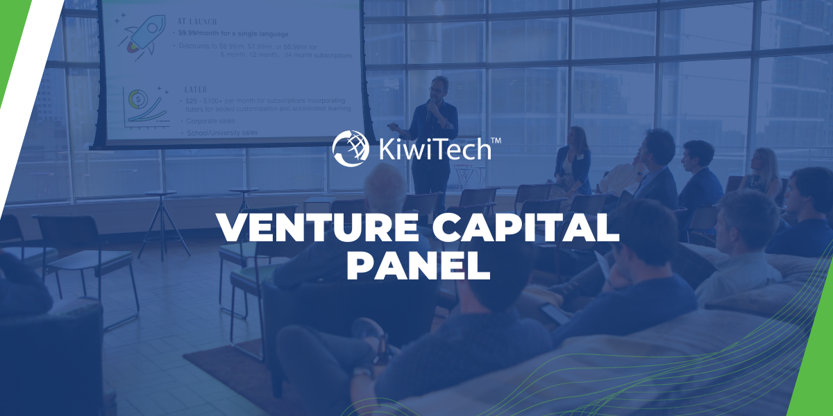 VC Panel | Venture Capital for Tech Startups - KiwiTech