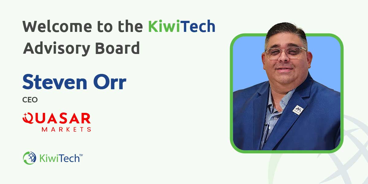 KiwiTech Welcomes Finance Maven Steven E. Orr to Advisory Board