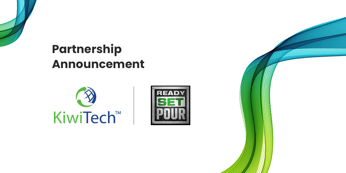 KiwiTech Announces Strategic Partnership with Ready Set Pour LLC, a Startup Revolutionizing the ...