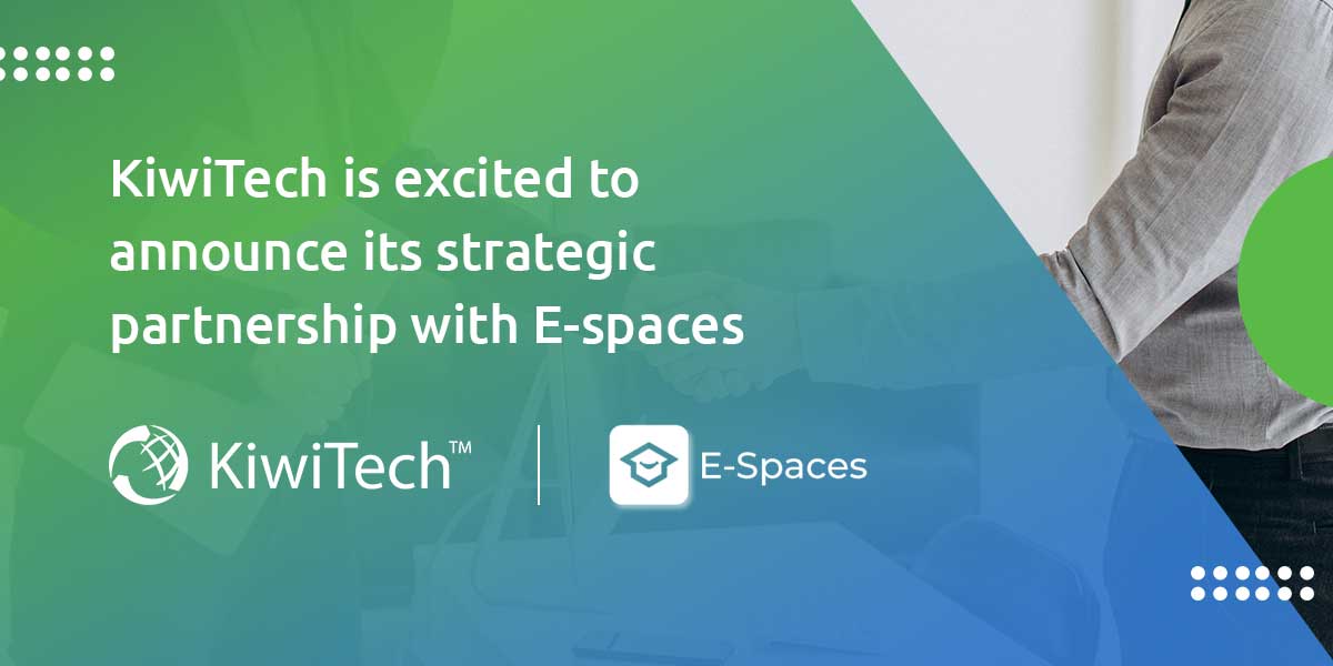 KiwiTech Announces Strategic Partnership with E-spaces