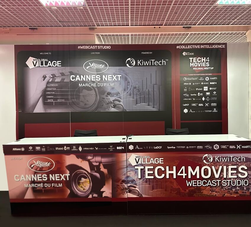 KiwiTech and myGlobalVillage Team Up for Cannes Next 2023