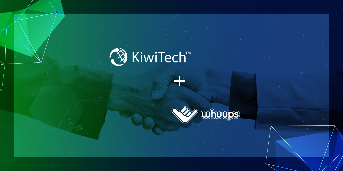 KiwiTech and Whuups Announce Strategic Partnership to Redefine Global Social Connectivity