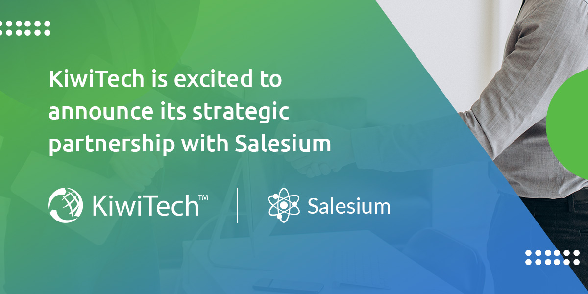 KiwiTech Announces Strategic Partnership with Salesium