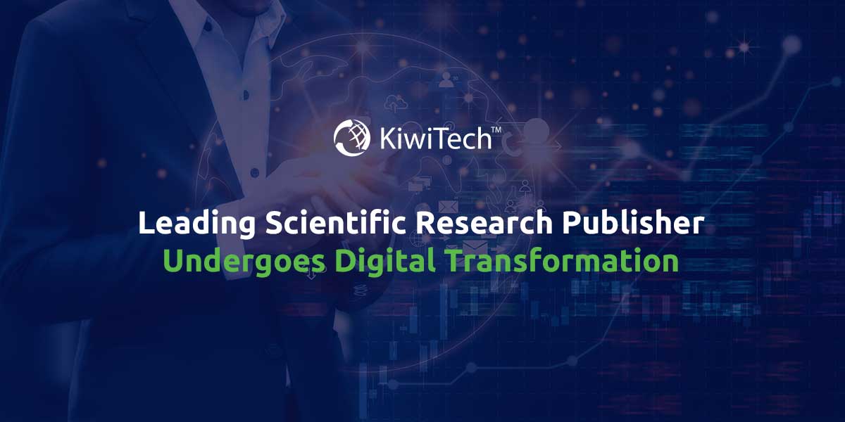 KiwiTech | Case Study | Enterprise Publishing Platform